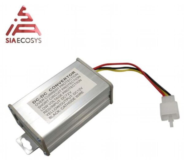 DC-DC muunnin 72V -> 12V 10A - Akkula.fi